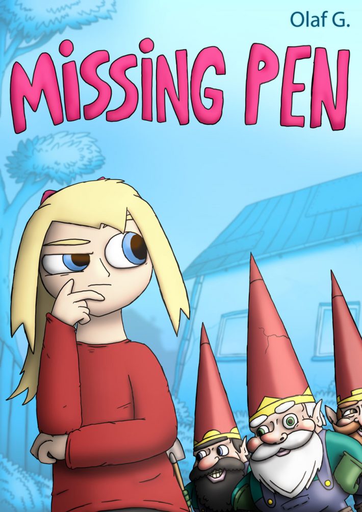Komiks polskiego twórcy - "Missing pen" na Amazonie - FD